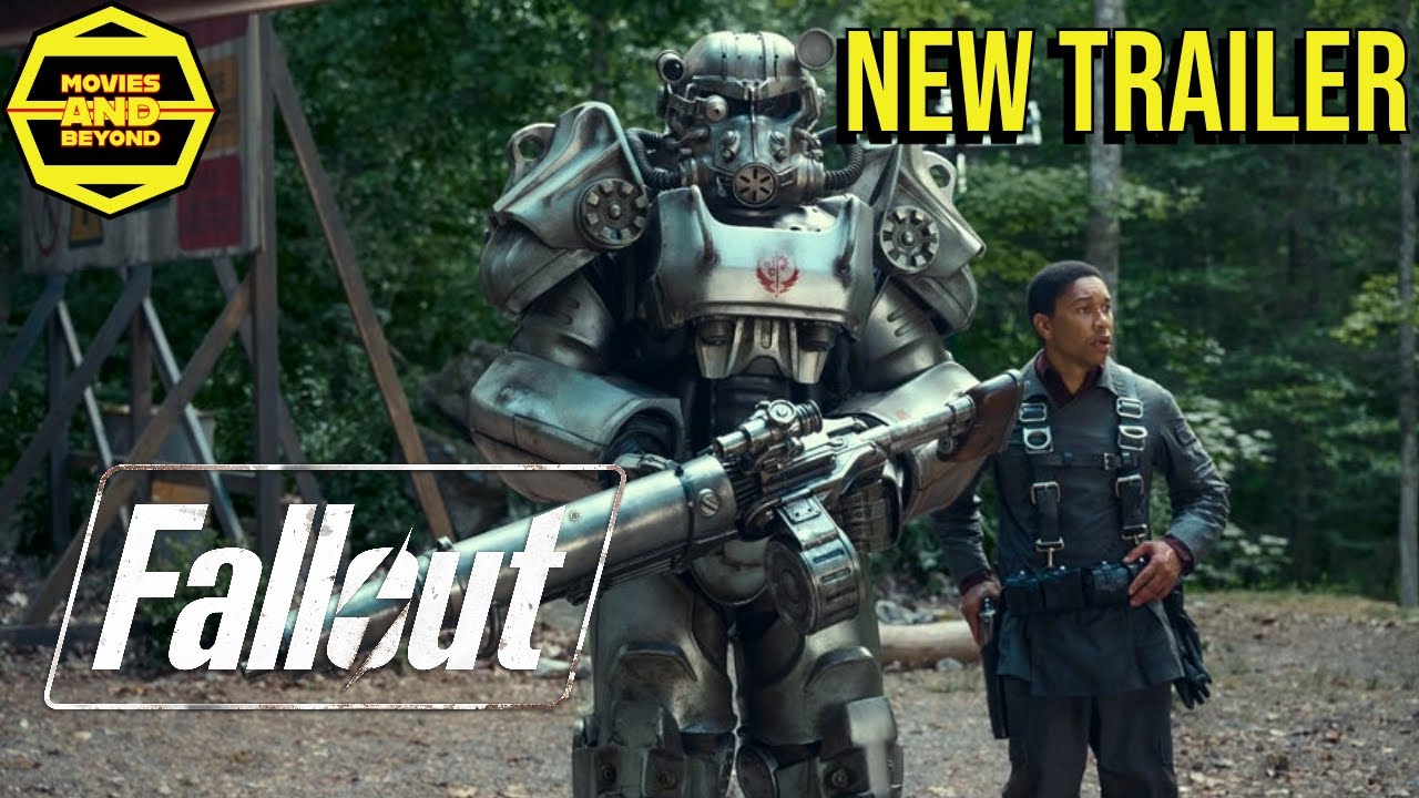 THE FALLOUT TRAILER GETS US EXCITED !!!!!! - YouTube