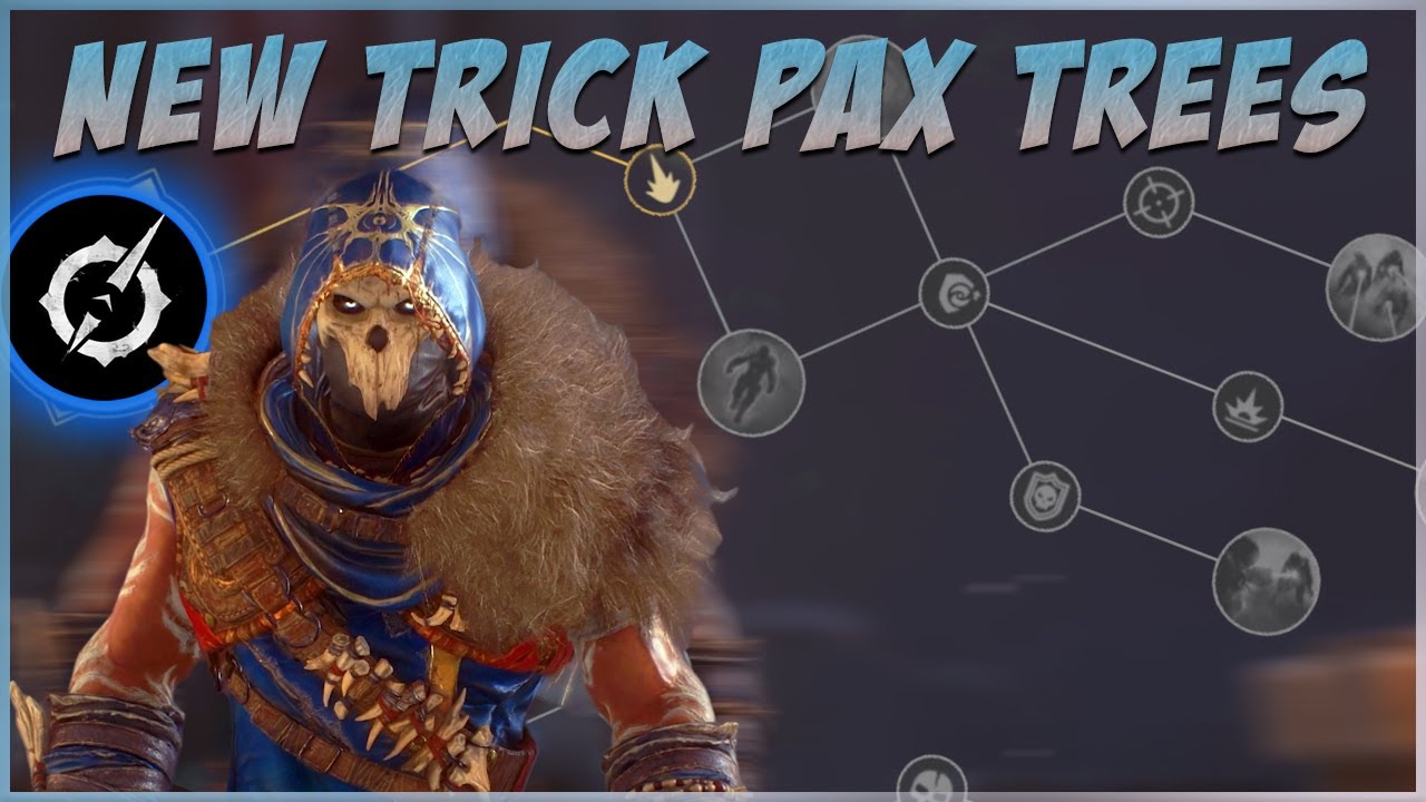 Outriders: Worldslayer DLC | NEW Trickster PAX Trees | In-Depth First ...