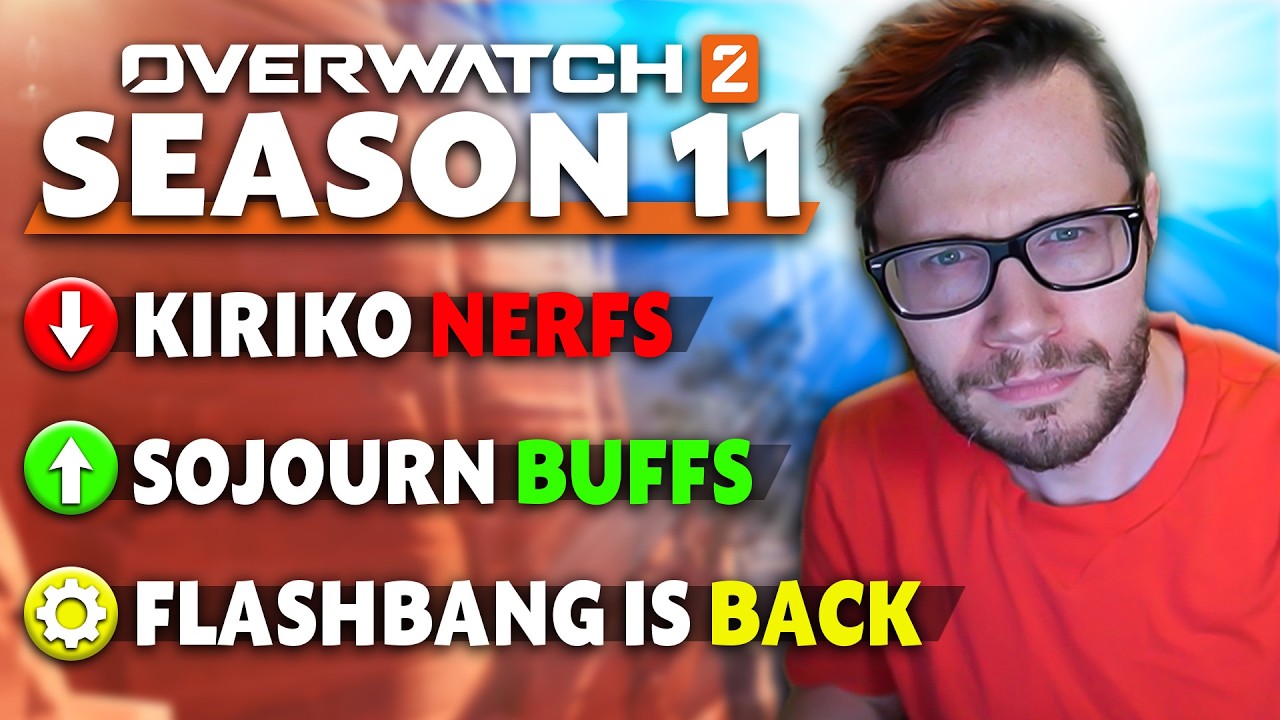FULL Overwatch 2 Season 11 Patch Notes - YouTube