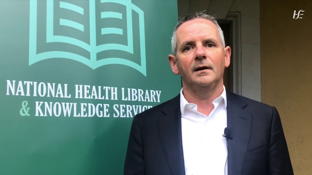 National Health Library Strategy: a message from Paul Reid CEO - YouTube