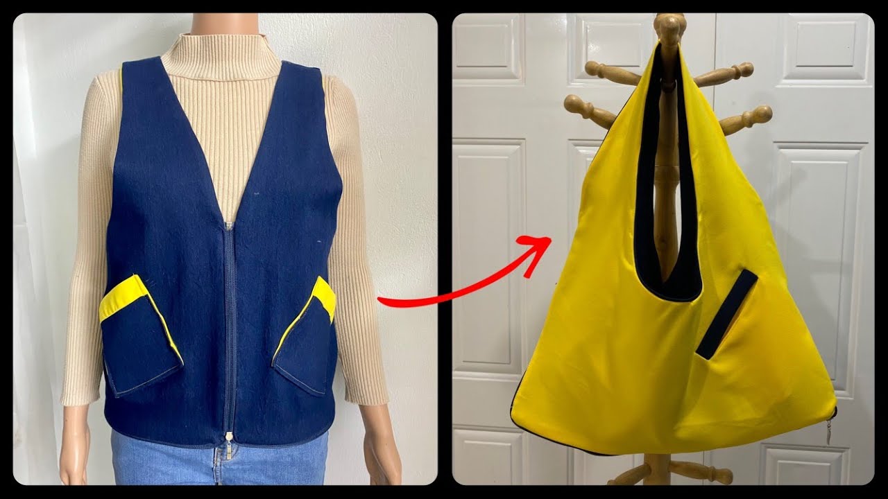 🔥🔥🔥 Hot new: How to sew a magic vest - YouTube