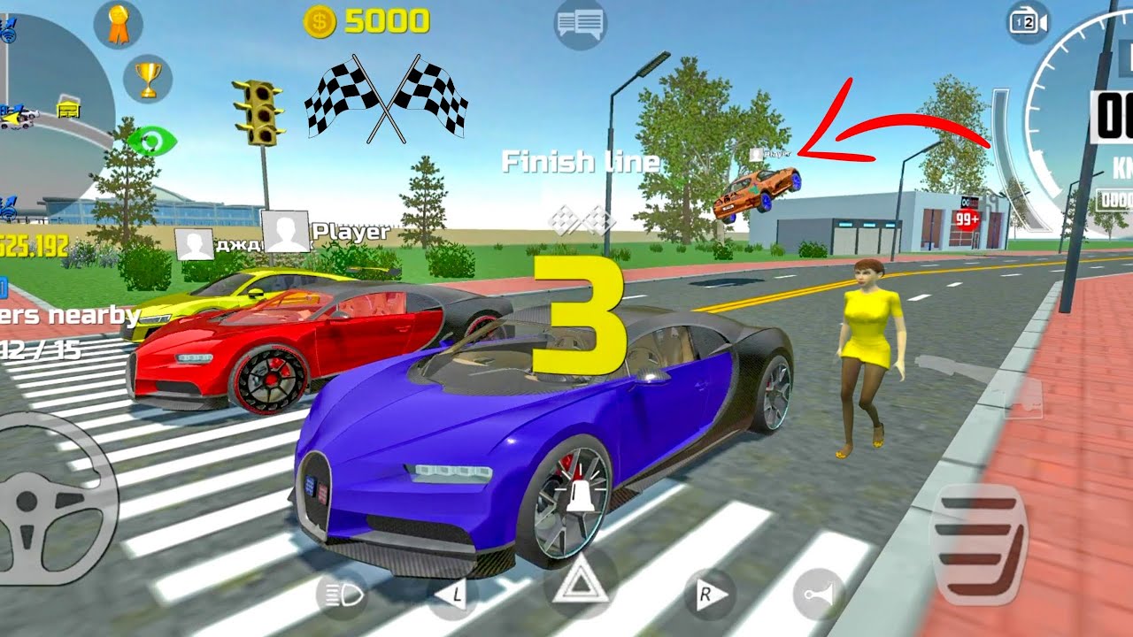 Car Simulator 2 Multiplayer - Bugatti Chiron VS Bugatti Chiron Racing ...