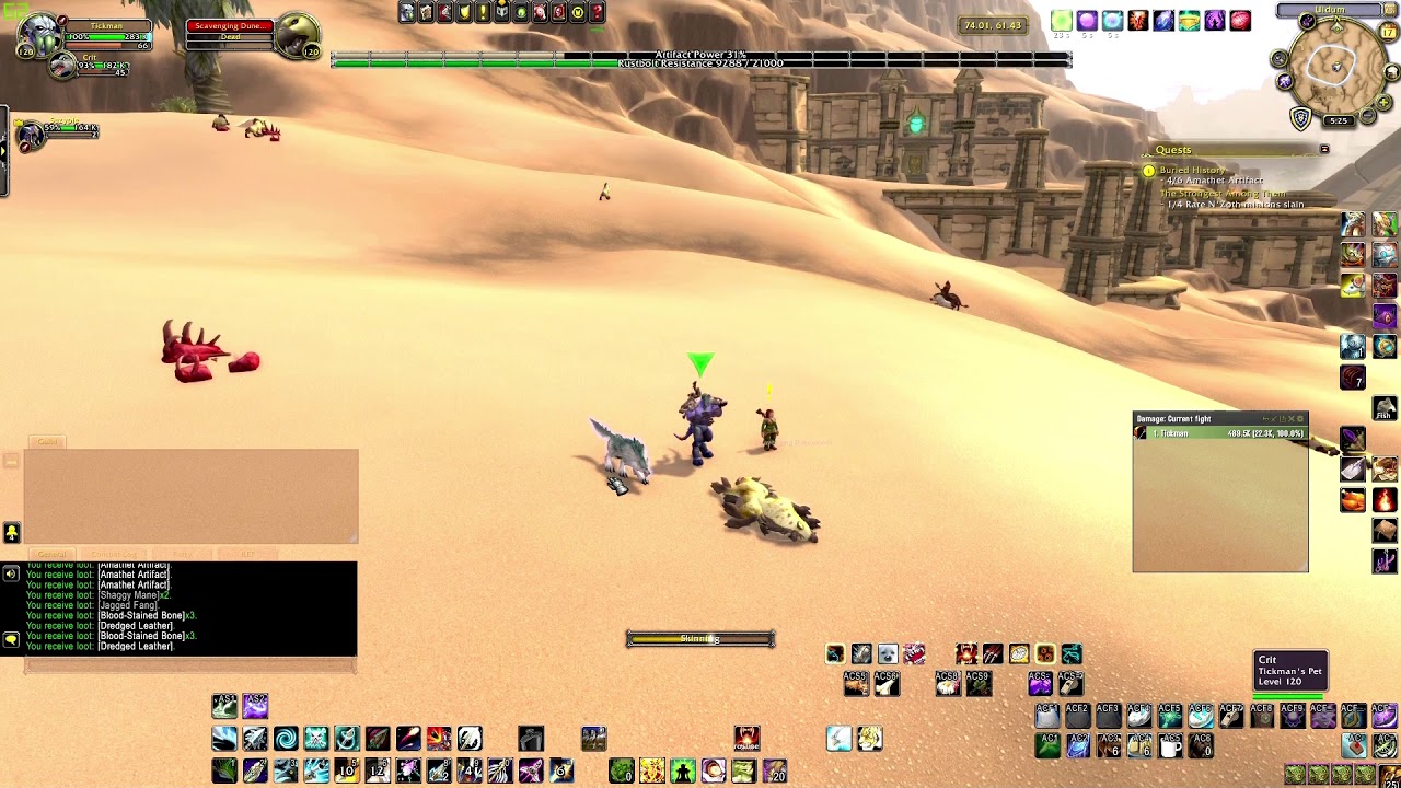 WoW - BFA - 23 Buried History - YouTube