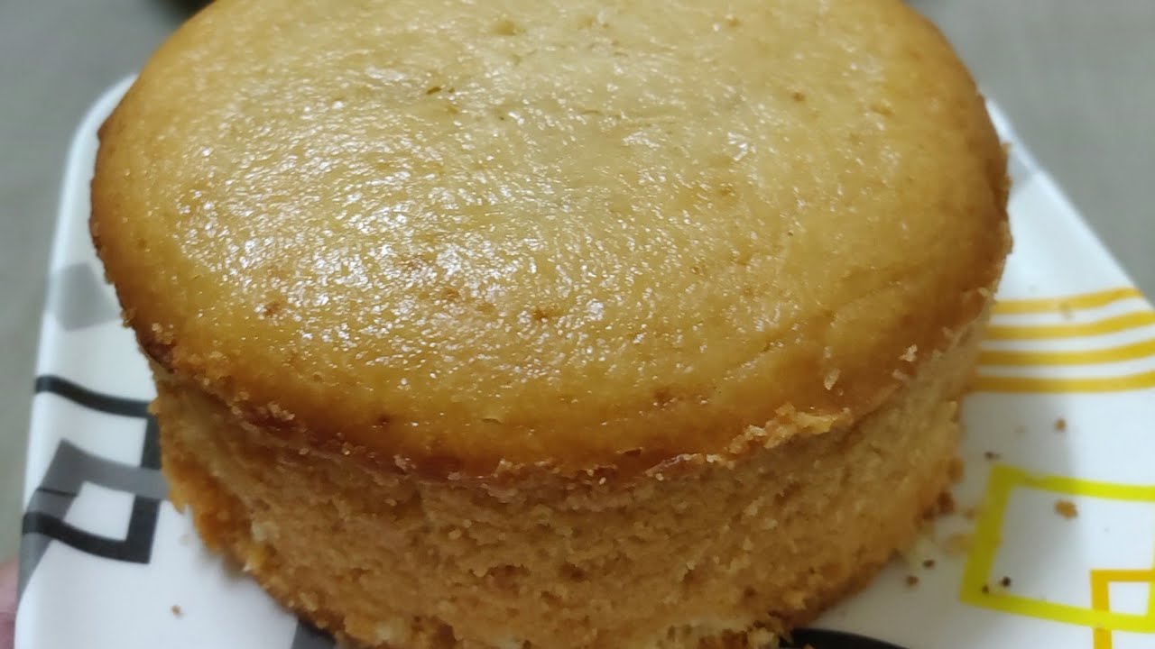 Rawa Cake (Ayengar Style) - YouTube