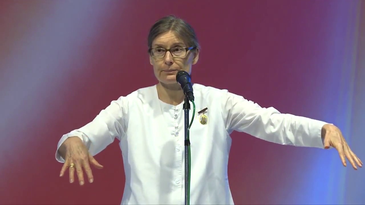 7. Stretching Exercises - Sis. Margaret (IT Wing) 20-08-2017 - YouTube