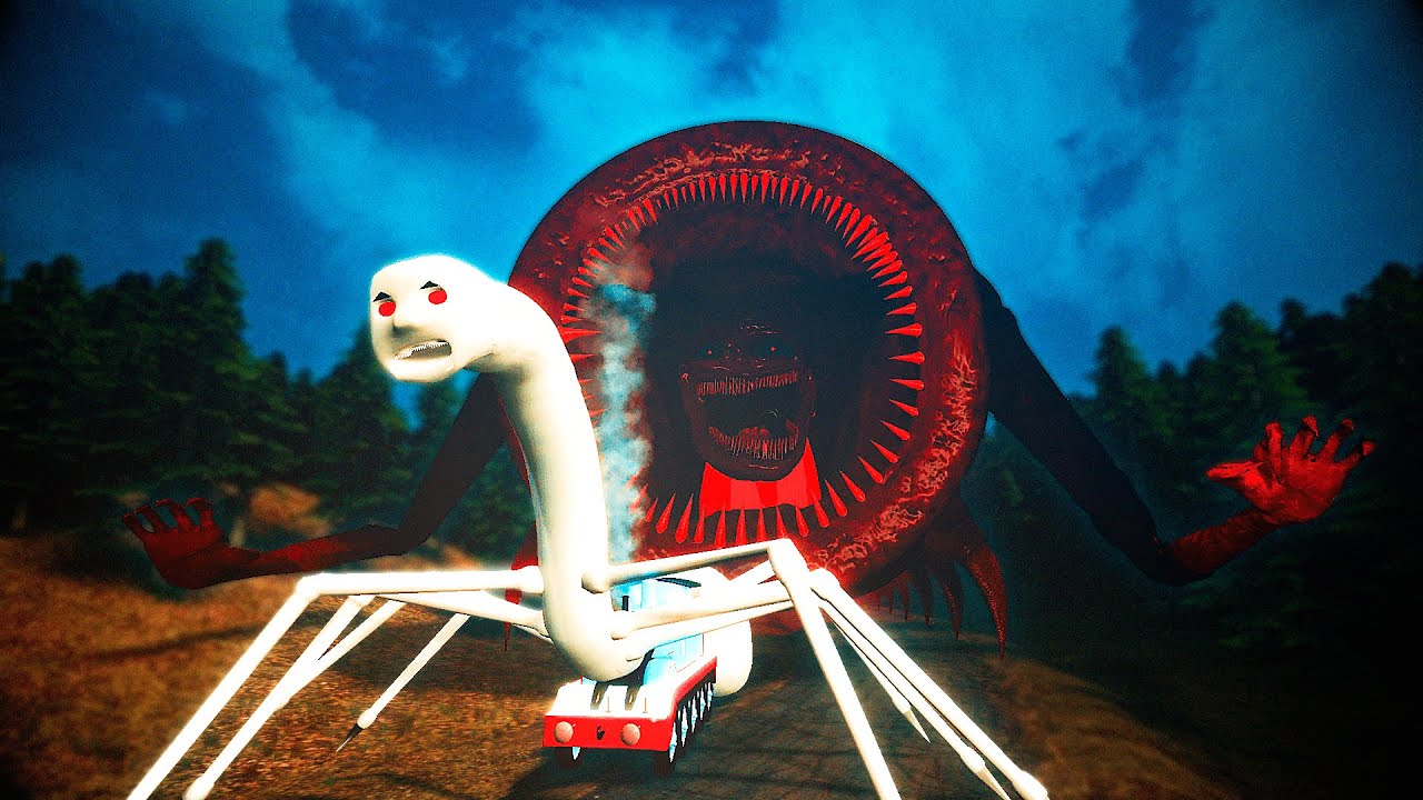 too realistic TROLLGE INCIDENT MONSTER vs SCARY THOMAS - YouTube