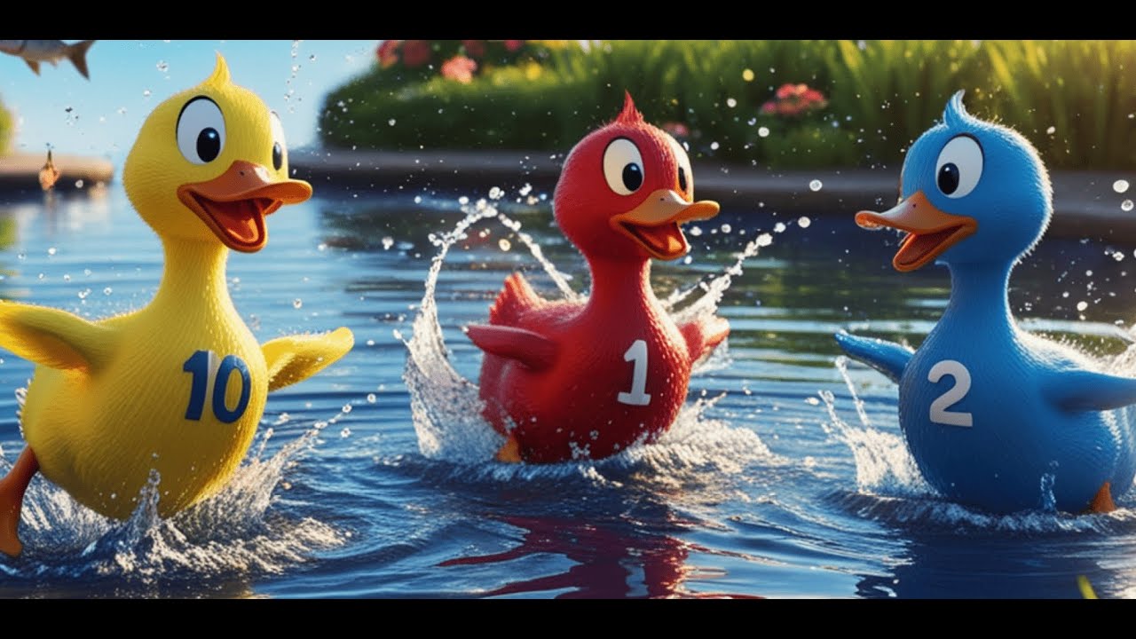 Children's Music | Little Yellow Duck | Brown Duck | 1 Little Duck ...