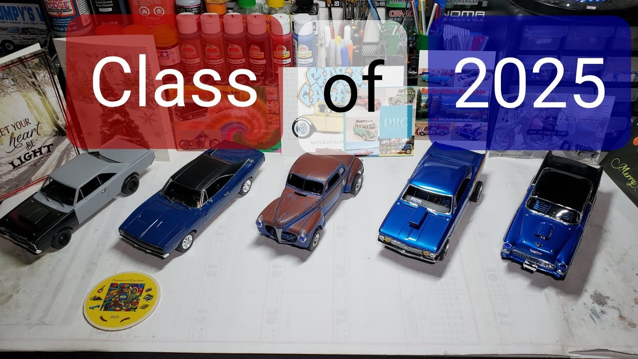 Class of 2025. Completed builds of 2025. 12/30/25 - YouTube