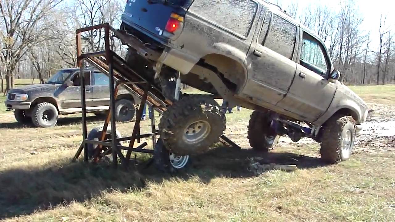 Explorer Maxes out RTI ramp - YouTube