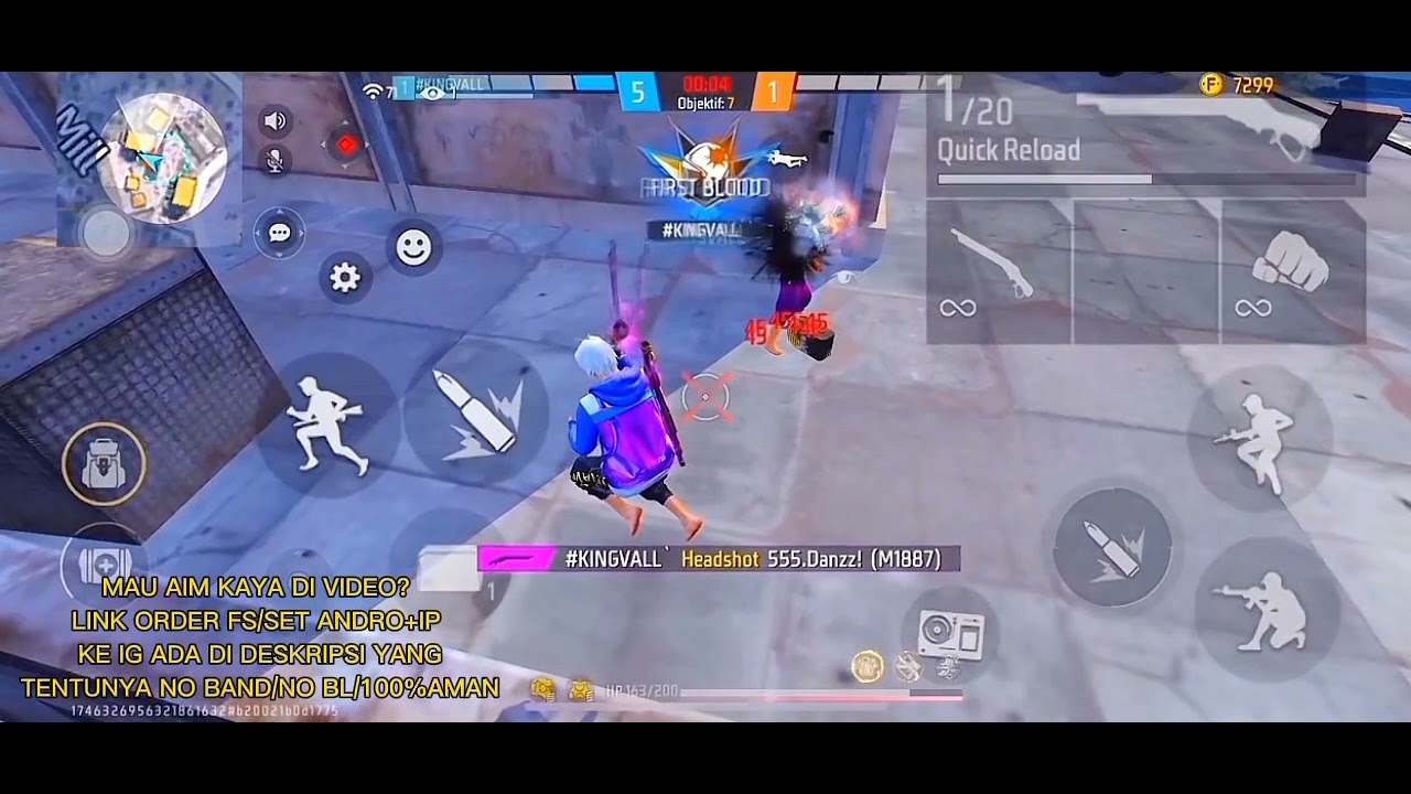REGEDIT NEW AIMLOCK 94% HEADSHOT👾😋||COCOK BUAT ISIAN|| AMAN SS 00 ANTI ...