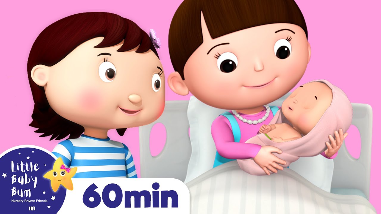 Baby Sister and Brother - I Love My Siblings | +More Nursery Rhymes ...