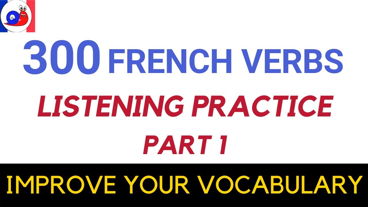 Learn 300 Useful Verbs In French Part 1 YouTube learn-300-useful-verbs-in-french-part-1-youtube