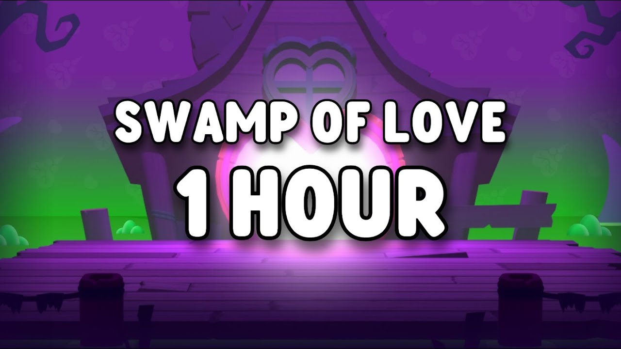 BRAWL STARS MENU THEME FOR 1 HOUR | SWAMP OF LOVE SEASON - YouTube