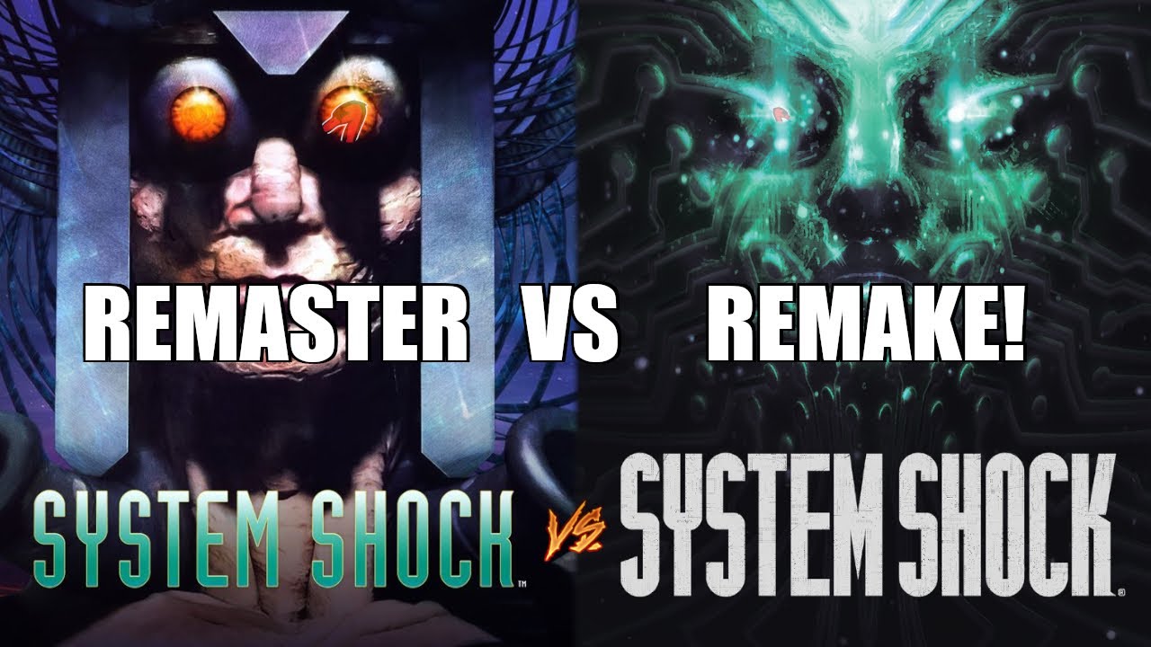 System Shock - Enhanced Edition/System Shock (2023) | Remaster vs ...