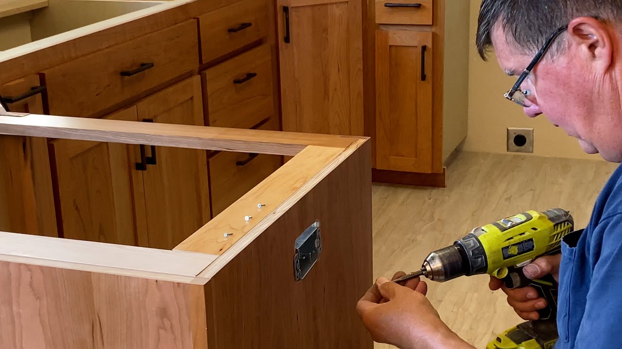Kitchen Remodel Part 10a – Install USB Port Electrical Outlet - YouTube