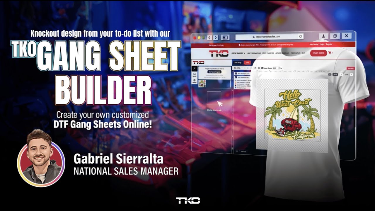 TKO's Gang Sheet Builder Tutorial - YouTube