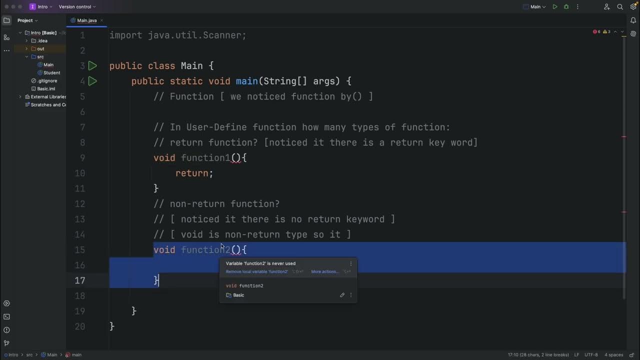 (Java Function-Type) #05 Stream-Teaching (ENG) - YouTube