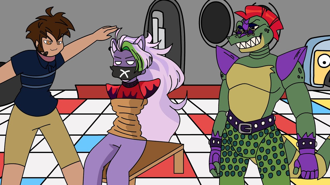 Gregory Beats Roxy - Five Nights at Freddy's : Security Breach - YouTube