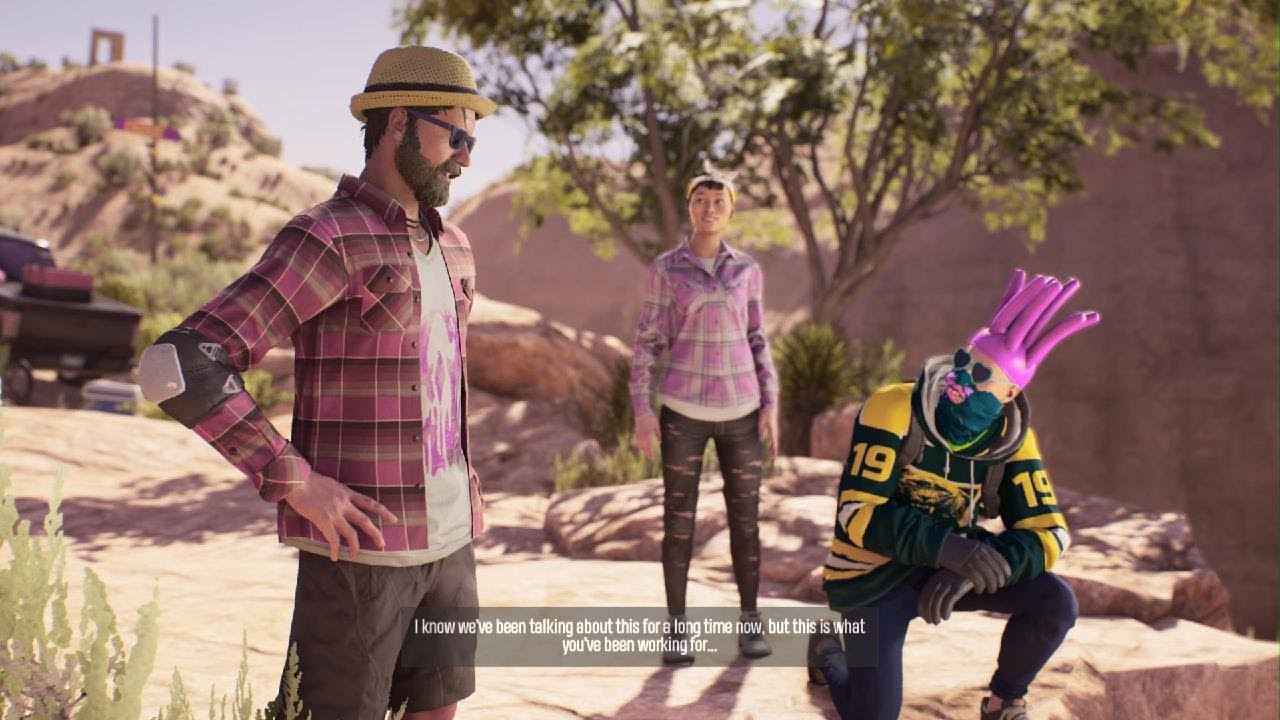 RIDERS REPUBLIC Unlocking RIDGE INVITATIONAL - YouTube