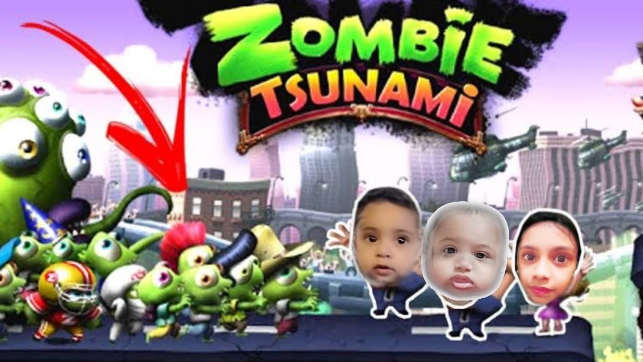 Zombie Tusnami Android iOS Gameplay HD - YouTube
