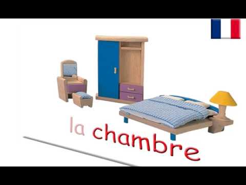 French flashcards ~ House 1 - YouTube