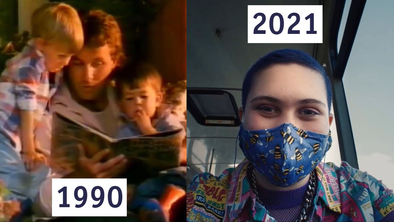 New Zealand TV Ads 30 Years Apart - YouTube