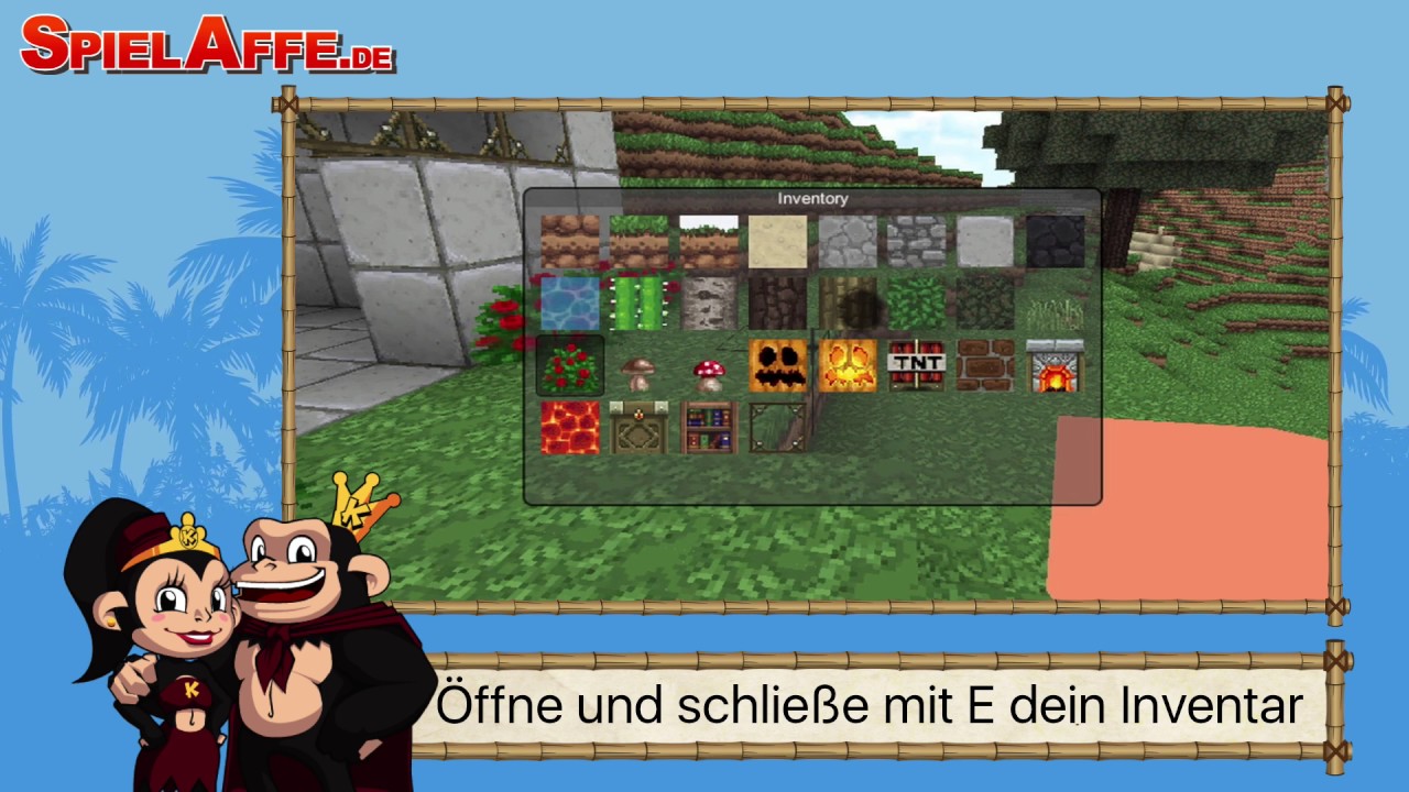 Mine Clone - Trailer, Tipps und Tricks | SpielAffe.de - YouTube