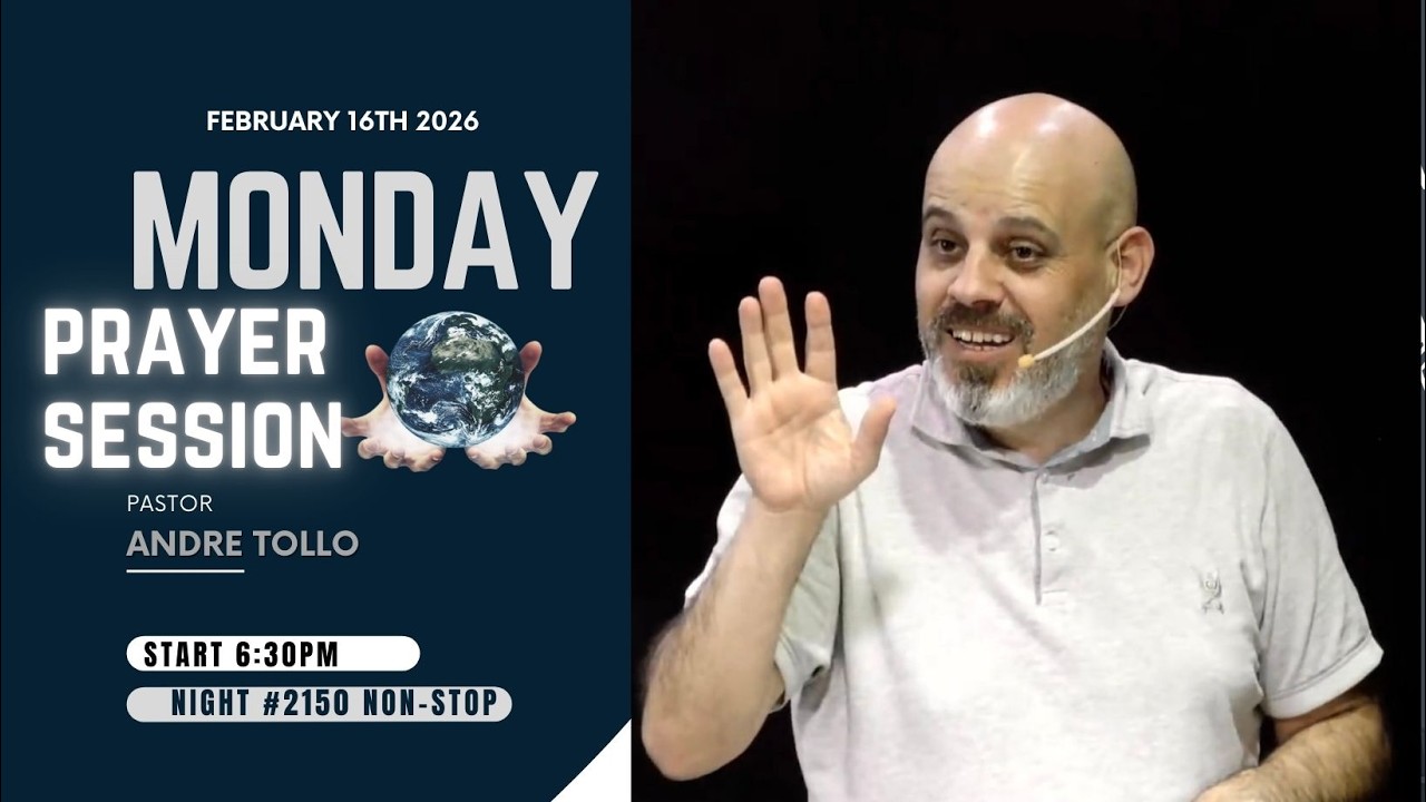 #2150 | Online Prayer & Deliverance | 16/02/26 - YouTube