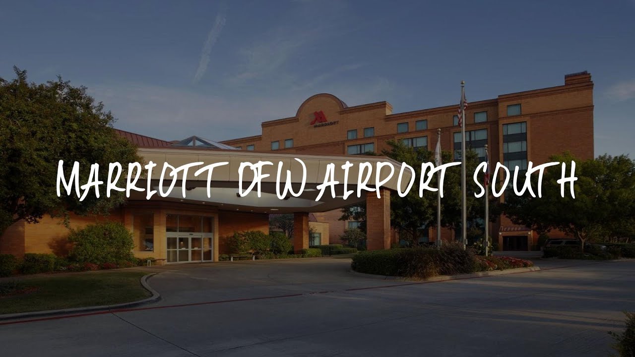 Marriott DFW Airport South Review - Fort Worth , United States of ...