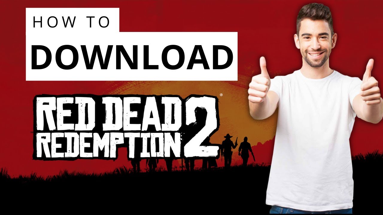 How to Download Red Dead Redemption 2 on PC (2024) - YouTube