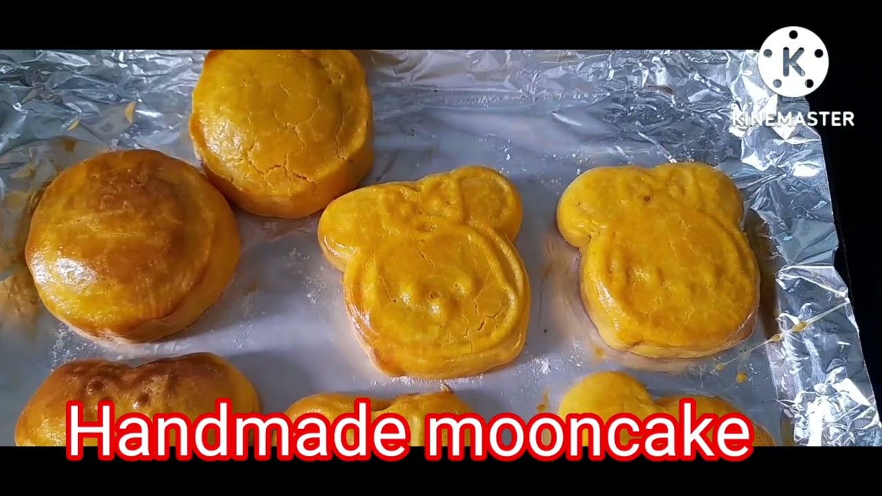 Handmade mooncake.Mid Autumn festival. - YouTube