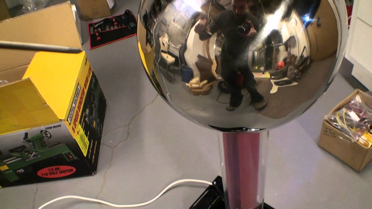 My Custom Van De Graaff Generator (Design by Frederick Graff) - YouTube