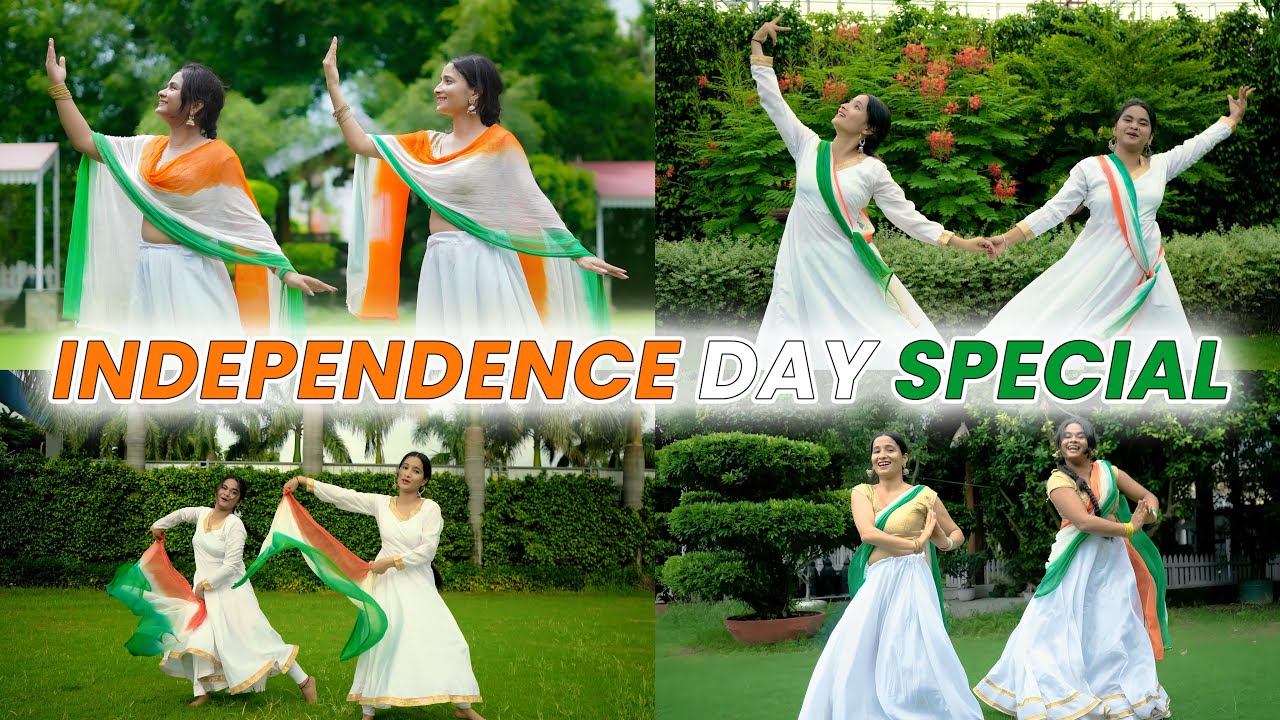 Independence Day Special | Best Patriotic Dance | Dance Cover | Geeta ...