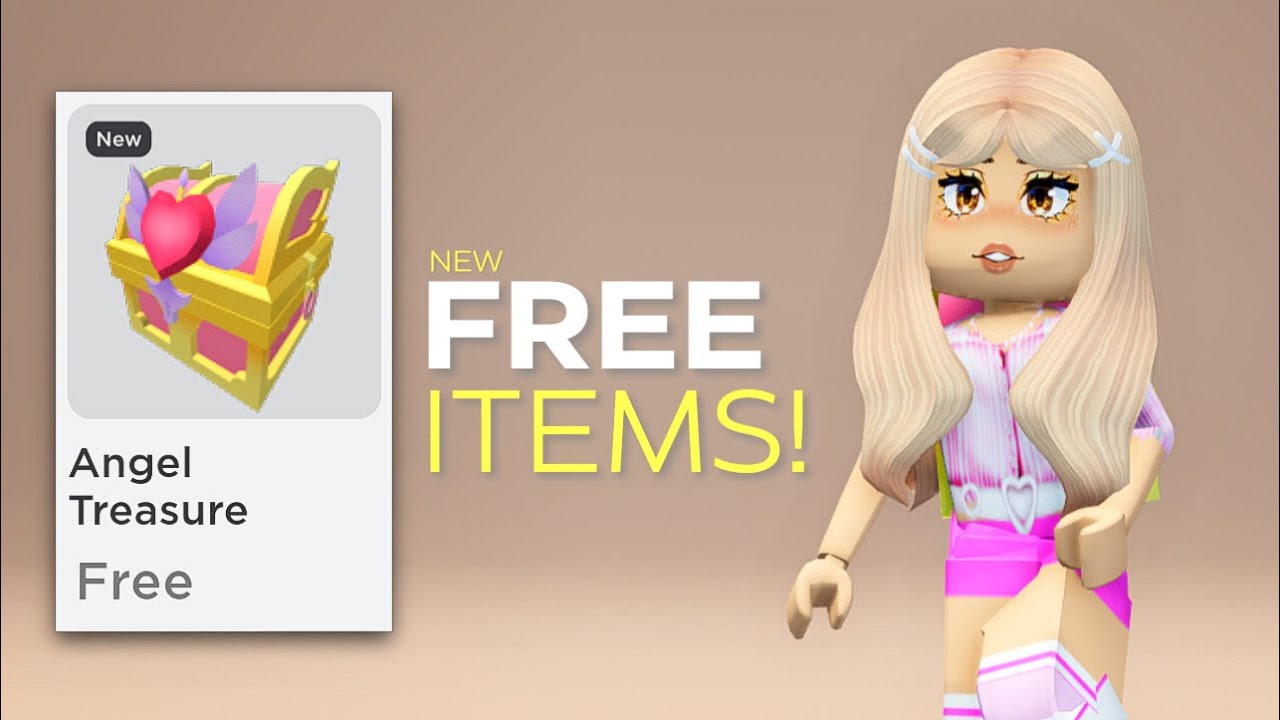 NEW FREE ITEMS YOU MUST GET IN ROBLOX!😍💕 - YouTube