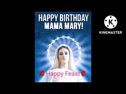 Happy Birthday of blessed Virgin Mary reflection by Mr. Shaukat Bhatti in Urdu