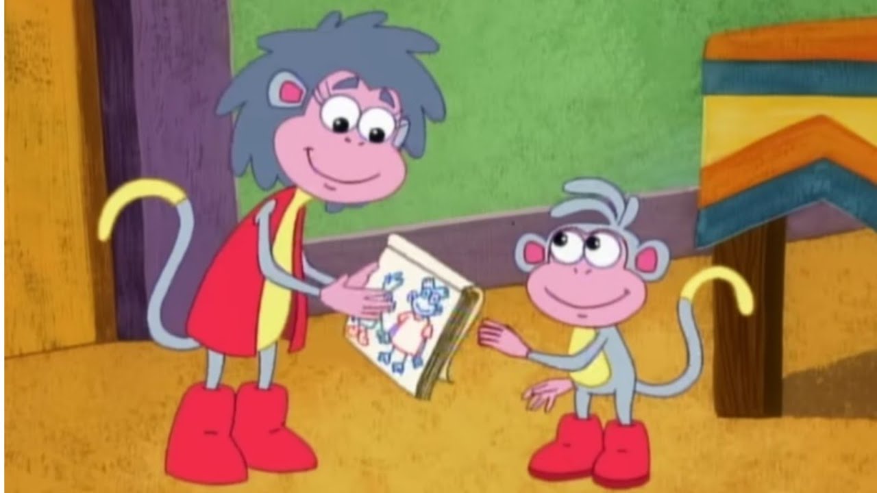 Dora buji painting | Dora the explorer - YouTube