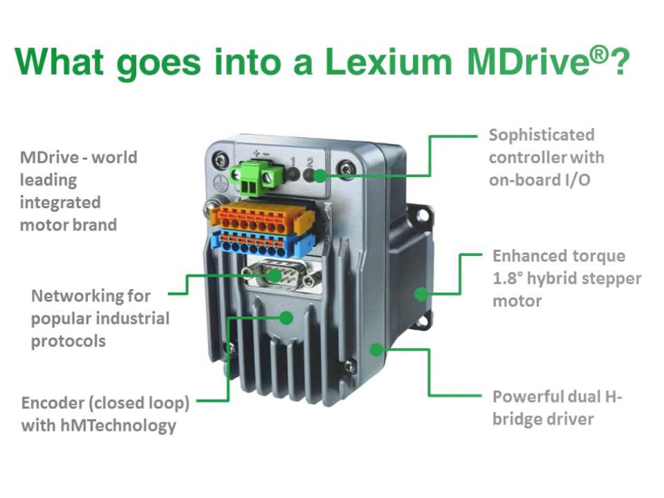 Lexium MDrive Video - YouTube