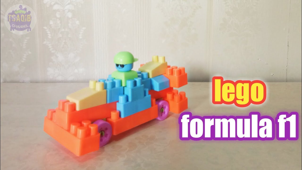 Build formula f1 from lego | building blocks car - YouTube