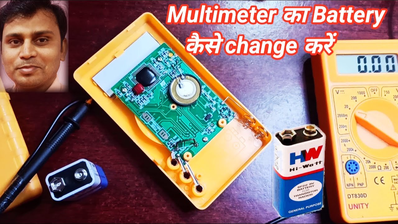 How do you connect a battery to a multimeter? | How do you charge a ...