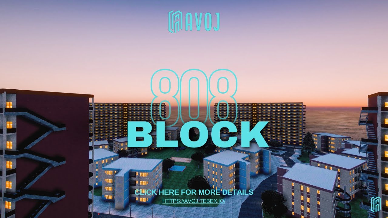 [MLO]808 Block Hood/FiveM MLO/FiveM Hood/GTA5 - YouTube