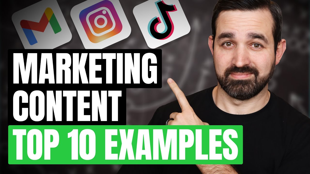 10 MOST CREATIVE Content Marketing Examples - YouTube