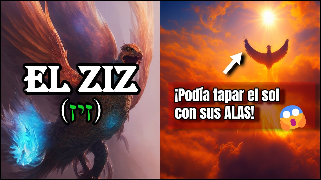 El ZIZ: la criatura mitológica que oscurecía el sol con sus enormes ...