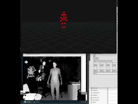 Kinect Skeleton Tracking - YouTube