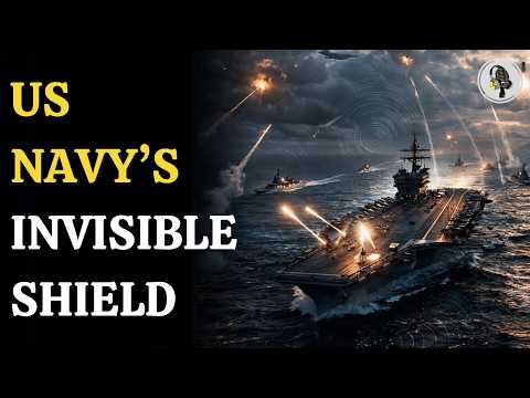 USS Abraham Lincoln Missile Shield How US Navy Stops Iran Attacks | WION Podcast