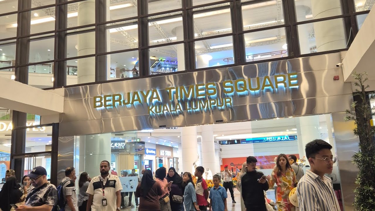 time square market Malaysia - YouTube