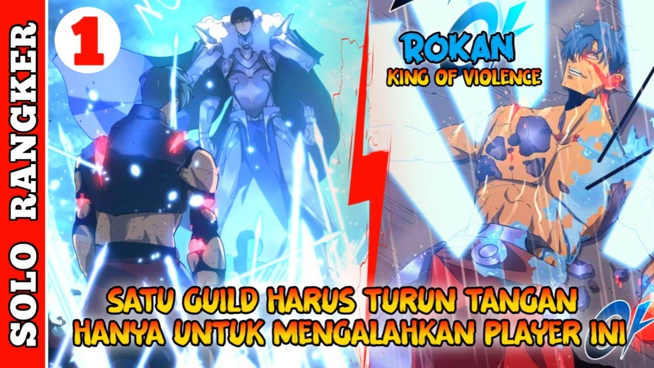 SOLO RANGKER 🔥 BERSEKER ROKAN (alur cerita manhwa part1) ZODIAK 13 Zom ...