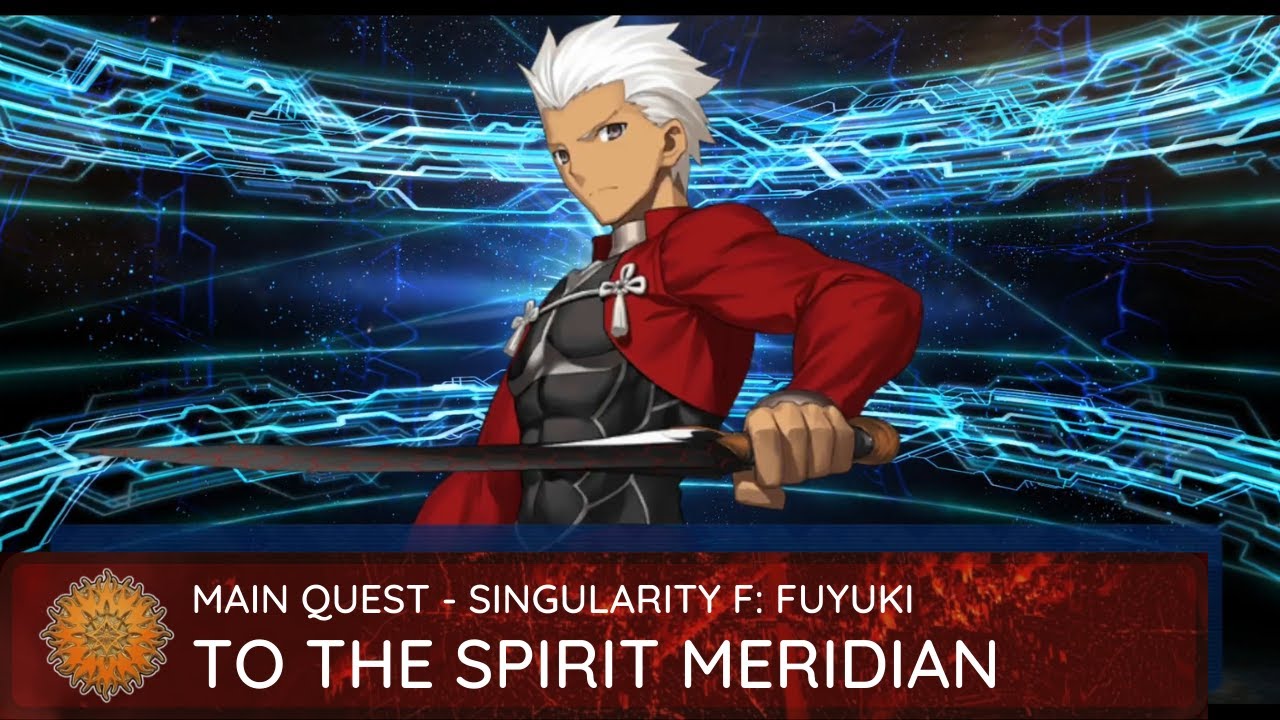 Fate/Grand Order - To the Spirit Meridian [Observer of the Timeless ...