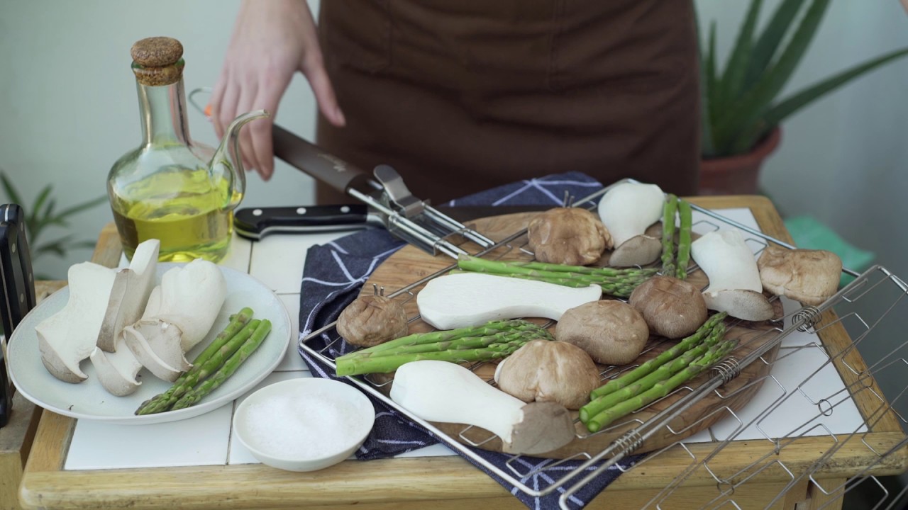 Fervor Grill Accessories - Multi-Basket - YouTube