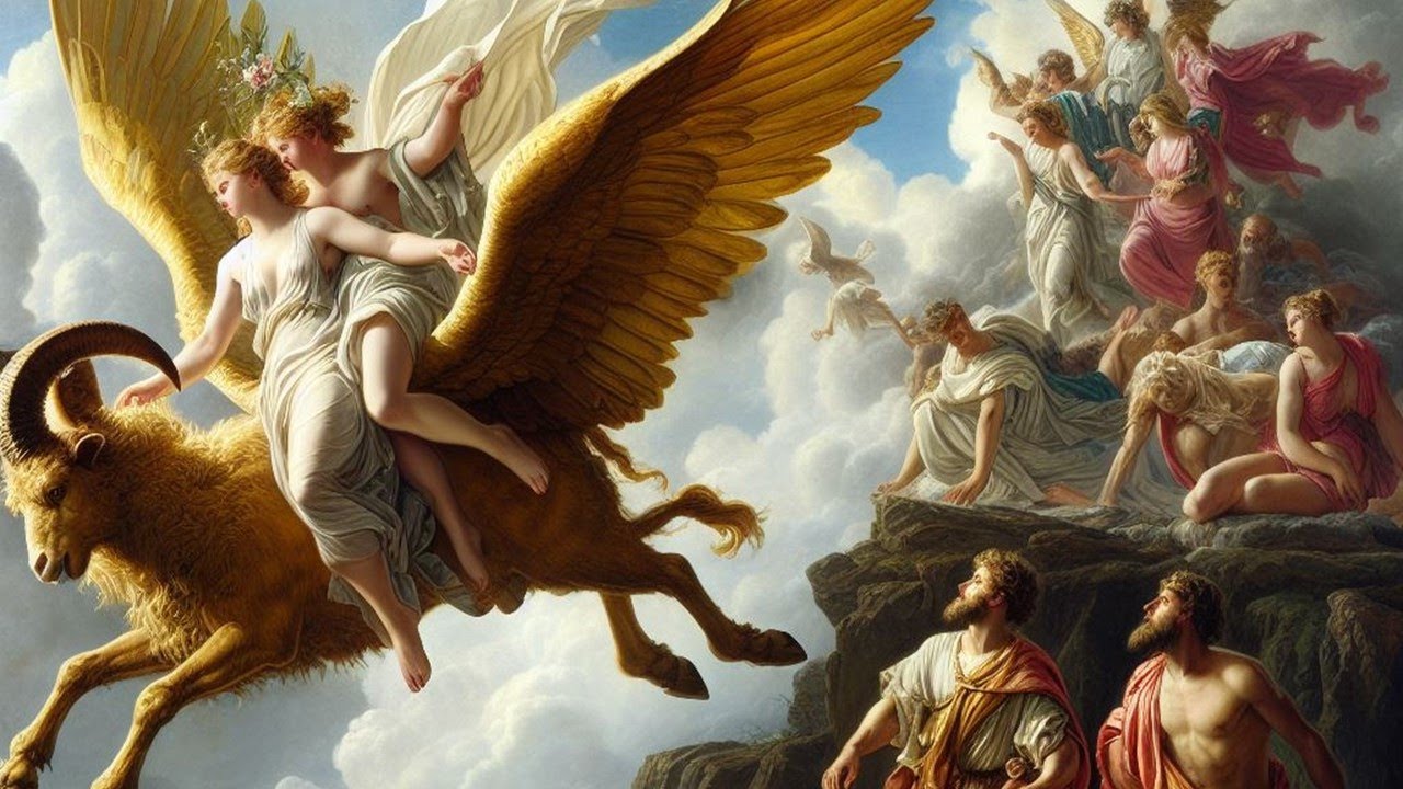 Az aranygyapjú eltitkolt vonatkozásai - YouTube