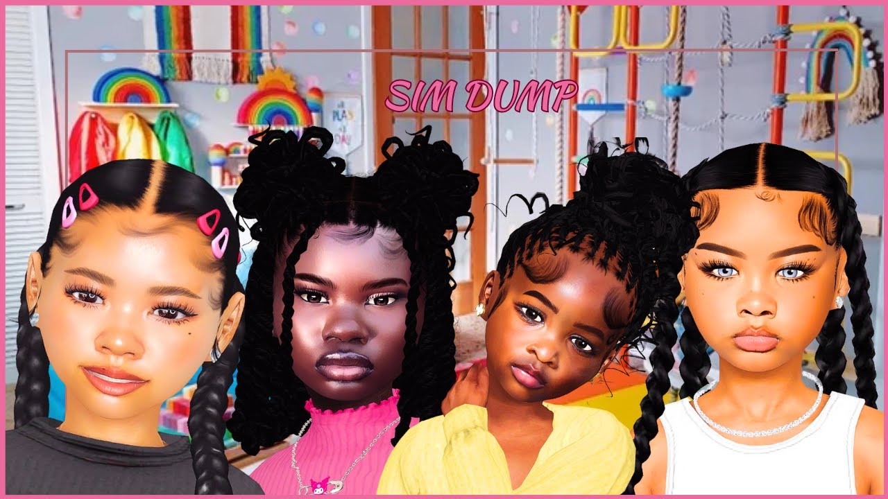 🌸🍭🍥CHILD SIM DUMP || SIMS 4 - YouTube